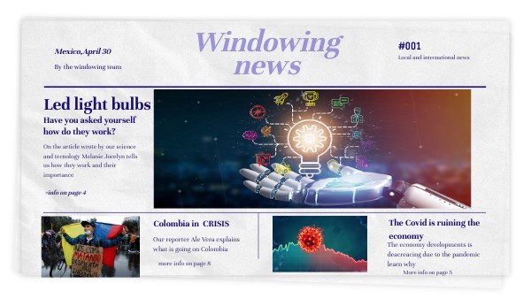 NEWSPAPER PRESENTATION