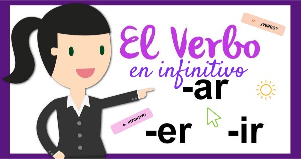 Verbos en infinitivo | Genially