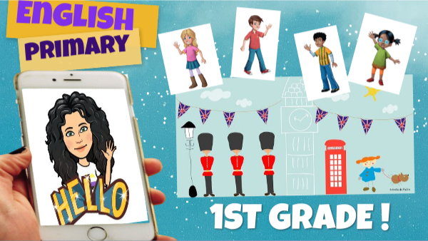 English - 1st grade | Genially