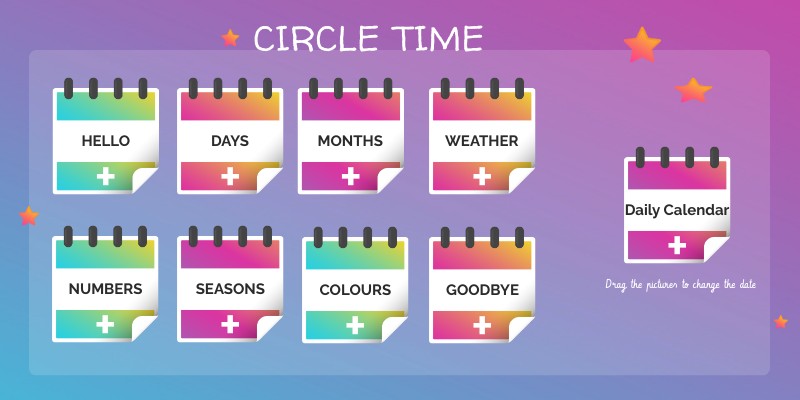 CIRCLE TIME- 2nd PRIMARY | Genially