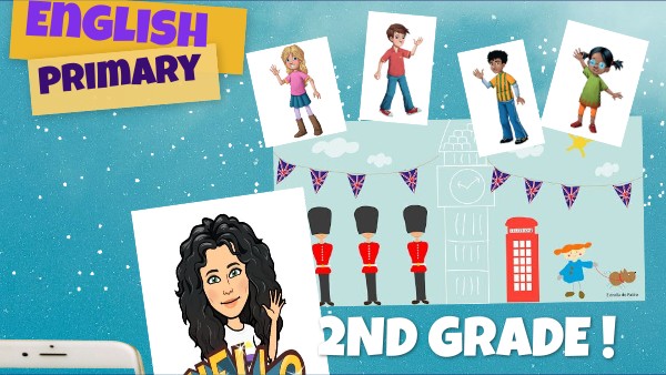 English - 2nd grade | Genially