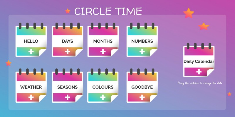 CIRCLE TIME, PRE-PRIMARY 4 years