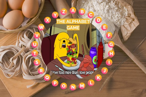 The Alphabet Game