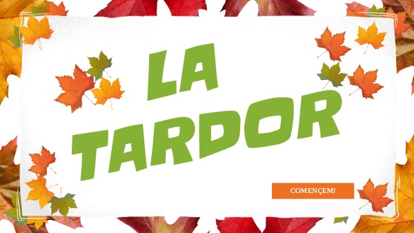 LA TARDOR | Genially