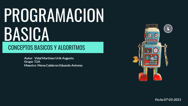 Programación básica