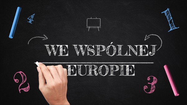 We wspólnej Europie | Genially