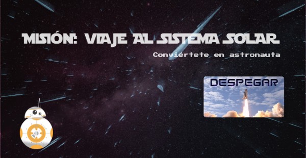 1º ESO. Misión: Viaje al Sistema Solar | Genially