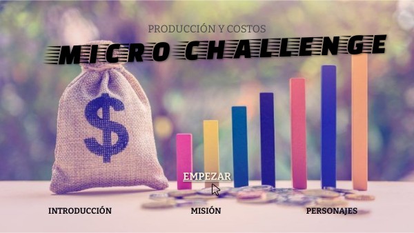 MICROCHALLENGE | Genially