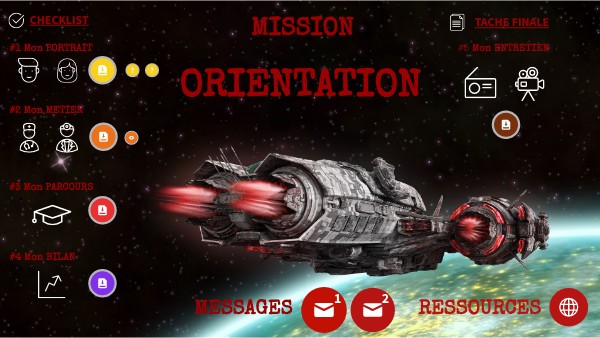 MISSION ORIENTATION 4°