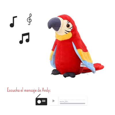 Mensaje Andy Jolly Phonics