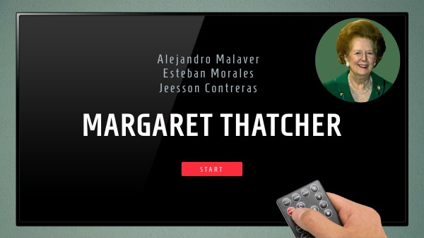 Margaret Thatcher | Genially