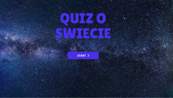 GALAKTYCZNY QUIZ | Genially
