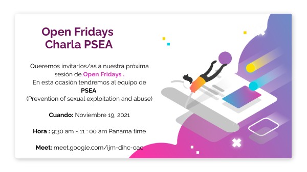 PSEA invitacion esp