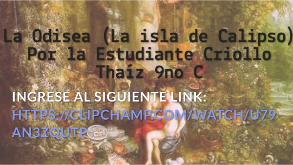 La Odisea (La isla de Calipso)