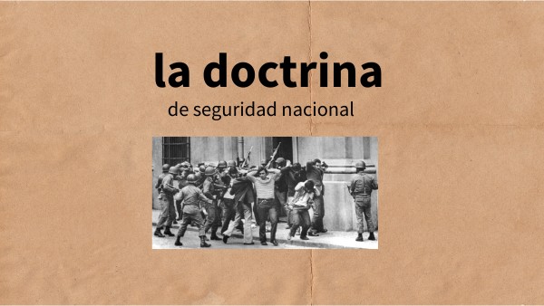 doctrina. | Genially