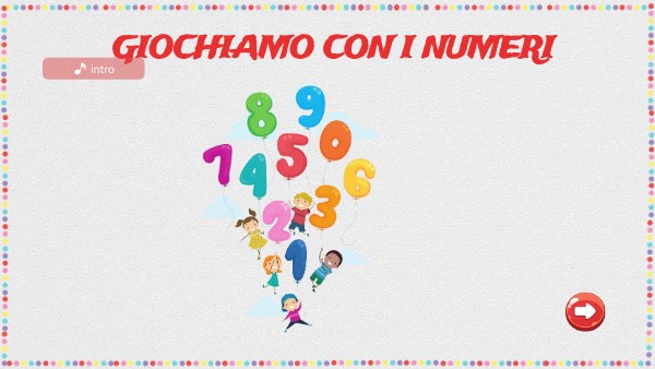 Giochiamo con i numeri | Genially