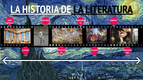 La historia de la literatura :)) | Genially