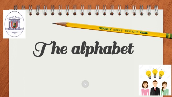 The alphabet | Genially