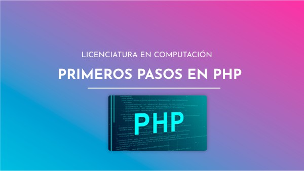 Introducción a PHP | Genially