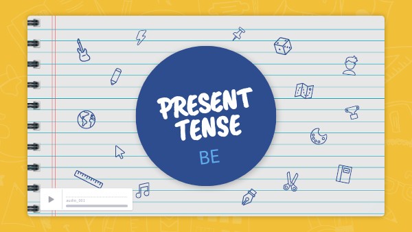 Verb To Be | Genially