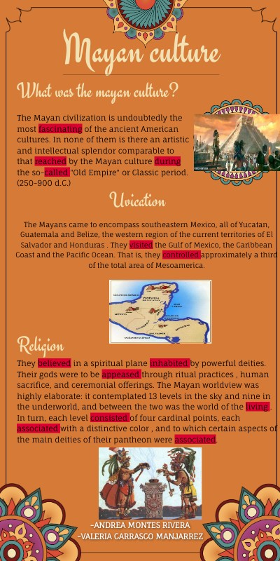 MAYAN CULTURE | Genially