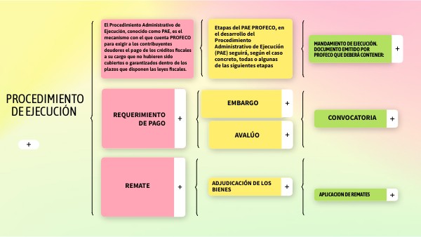 PROCEDIMIENTO DE EJECUCION | Genially