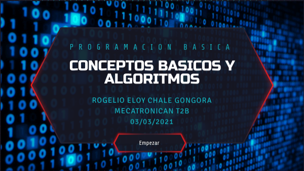 programacion basica