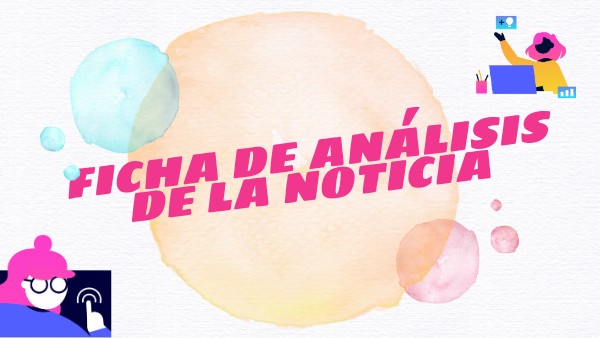 ANÁLISIS DE LA NOTICIA