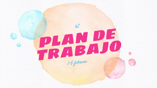 plan de febrero 1-5 k2 | Genially