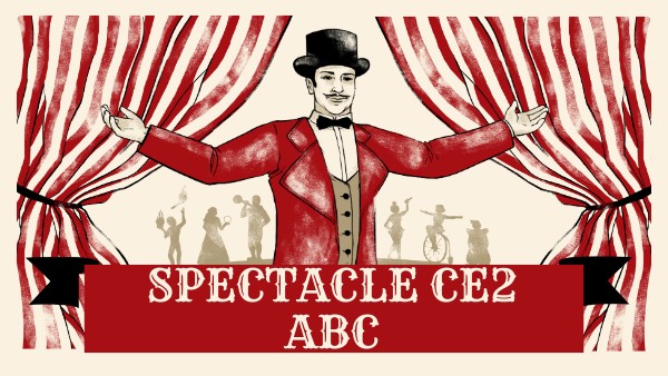 INVITATION SPECTACLE | Genially