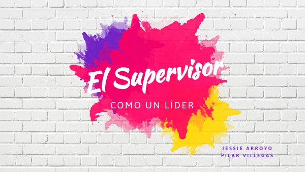 Supervisor Líder