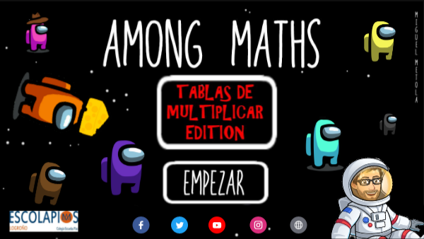 Among Maths | Genially
