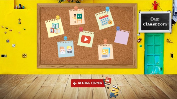 Our classroom | Genially