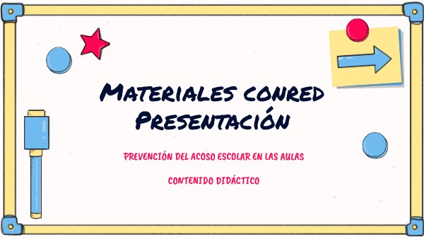 MATERIALES CONRED | Genially