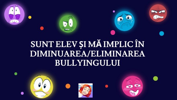 panou bullying elevi | Genially