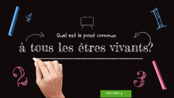 Unité des etres vivants | Genially