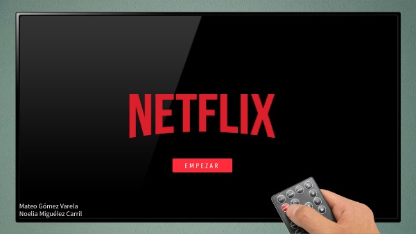 PRESENTACIÓN NETFLIX | Genially