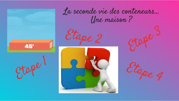 Conteneurs | Genially