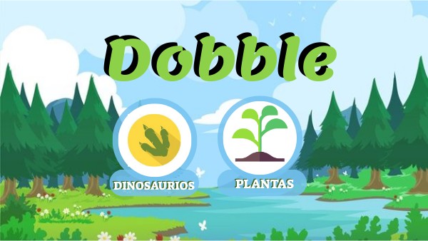 Dobble dinosaurios | Genially