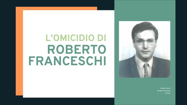 Omicidio di Roberto Franceschi