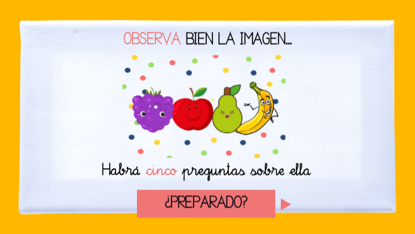 JUEGO DE PREGUNTAS/FRUTAS | Genially