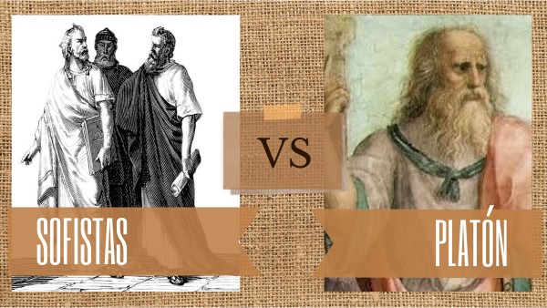 Platón vs Sofistas | Genially