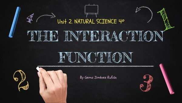 UNIT 2: The Interaction Function 4º | Genially