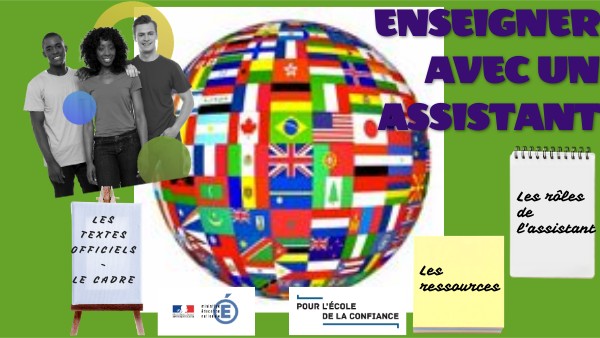 ENSEIGNER AVEC UN ASSISTANT | Genially