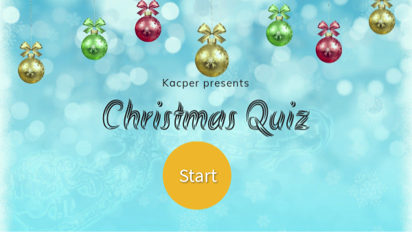 Christmas quiz | Genially