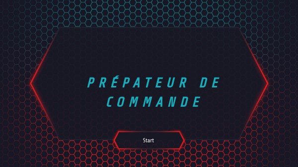 Preparateur de commande | Genially