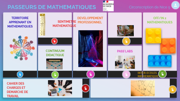 PASSEURS DE MATHEMATIQUES | Genially