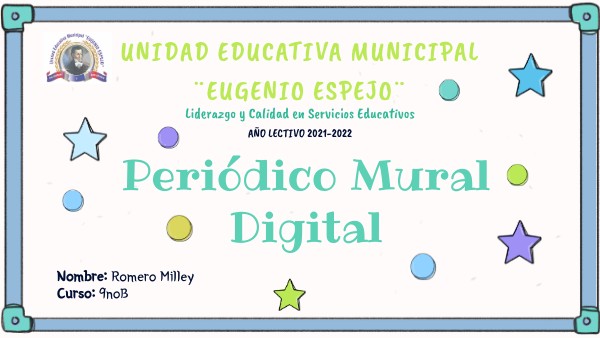 Periódico Mural Digital | Genially