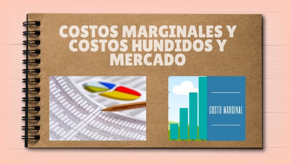 COSTOS MARGINALES Y COSTOS HUNDIDOS Y MERCADO | Genially