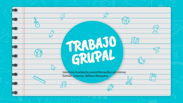 Trabajo Grupal | Genially